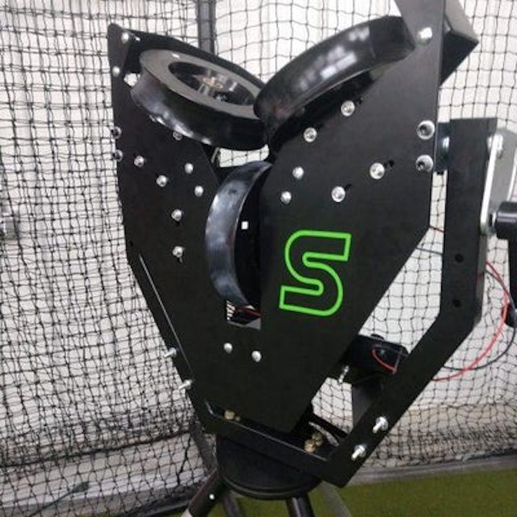 Spinball Spinny Mini 3 Wheel Pitching Machine — Recovery For Athletes