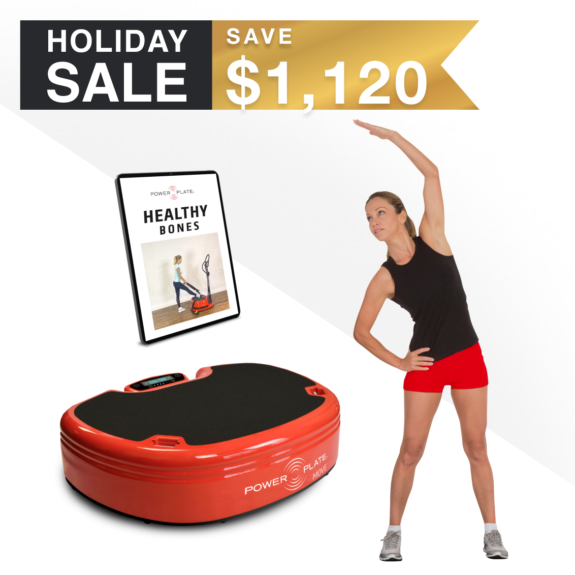 Power Plate Strong Bones, Strong Body Bundle & Program — Recovery For ...