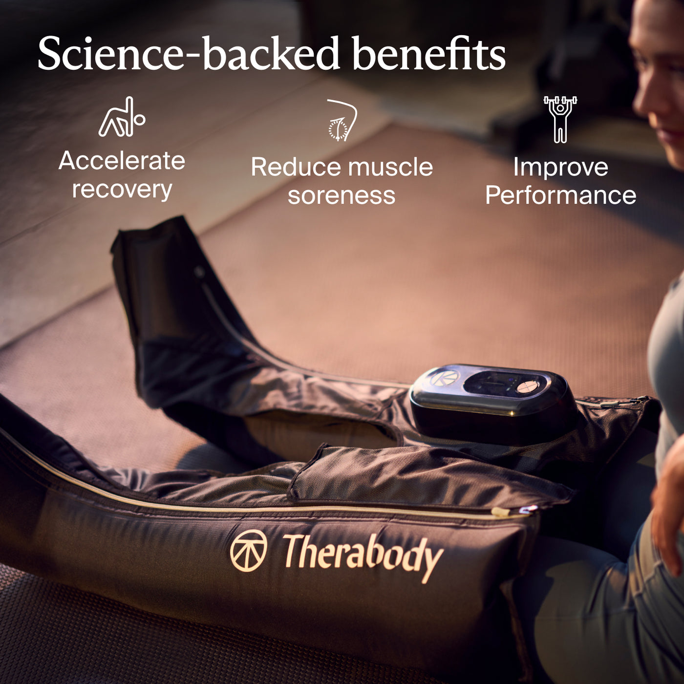 Therabody Jetboots Prime Recovery Boots — Recovery For Athletes