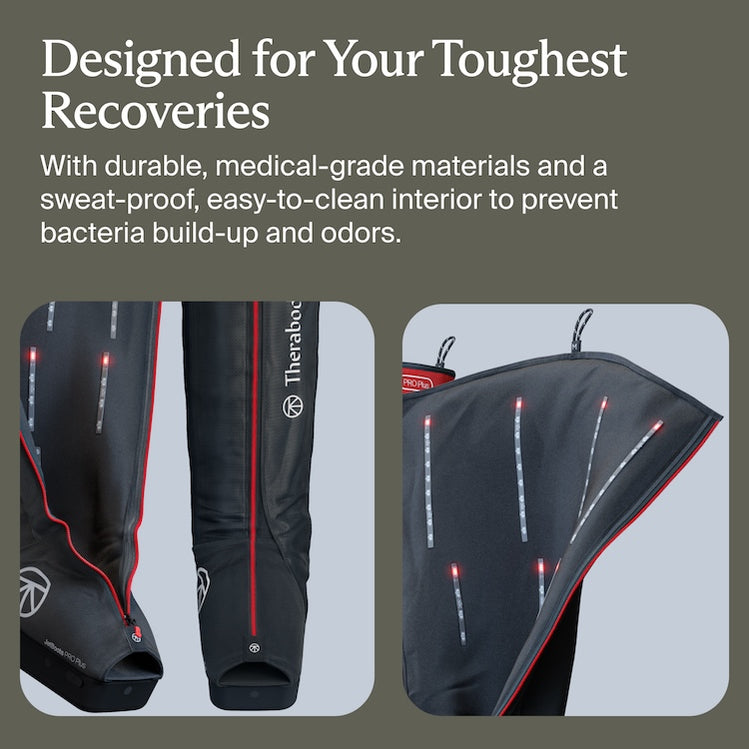 Therabody Jetboots PRO Plus Recovery Boots — Recovery For Athletes