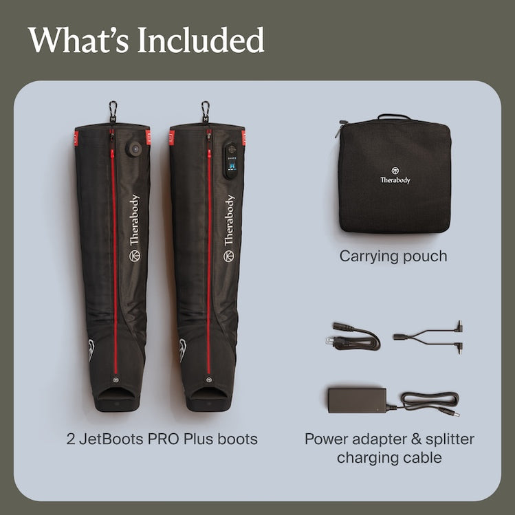 Therabody Jetboots PRO Plus Recovery Boots — Recovery For Athletes