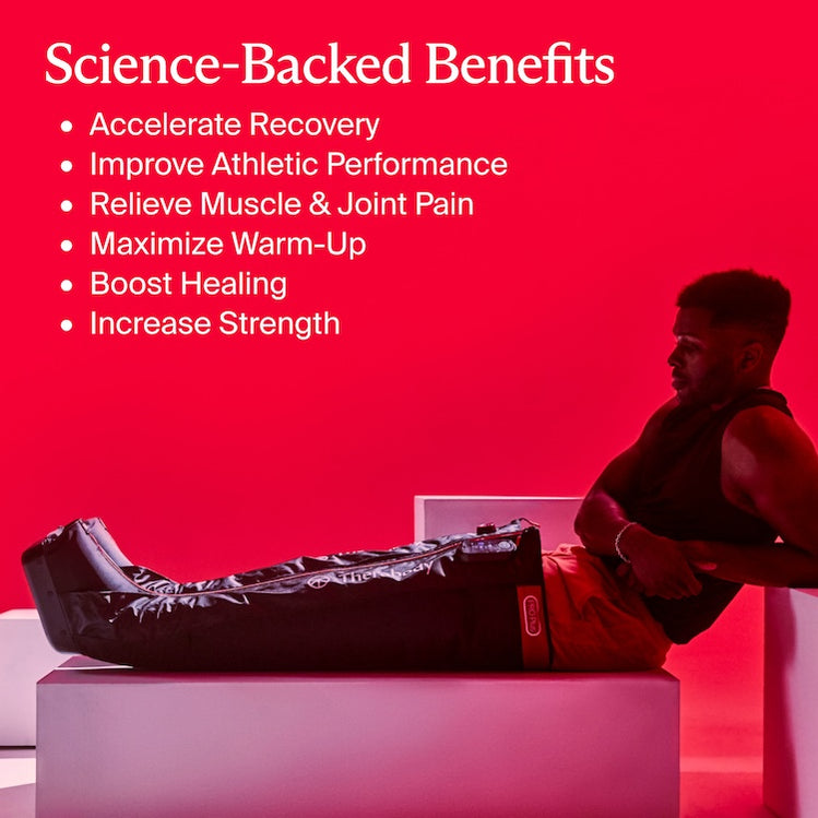 Therabody Jetboots PRO Plus Recovery Boots — Recovery For Athletes