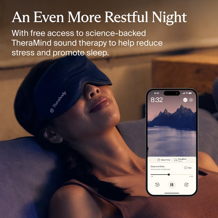 Therabody SleepMask with Vibration Therapy — Recovery For Athletes