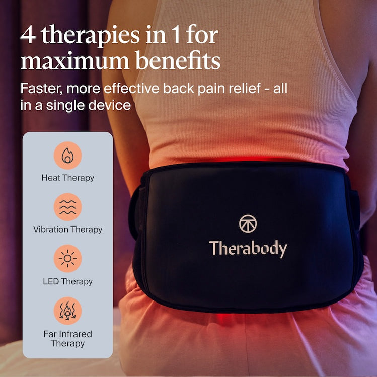 Therabody ThermBack LED Heated Wrap — Recovery For Athletes