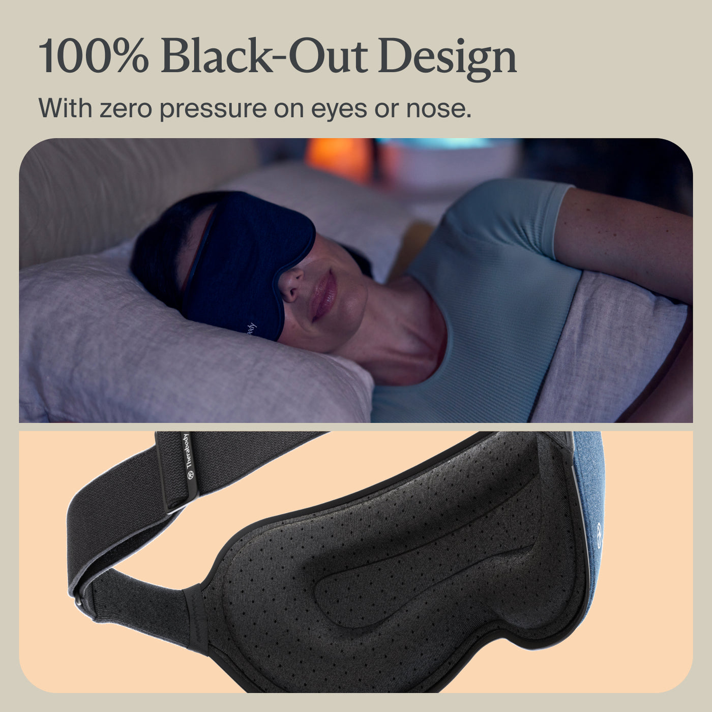 Therabody SleepMask with Vibration Therapy — Recovery For Athletes