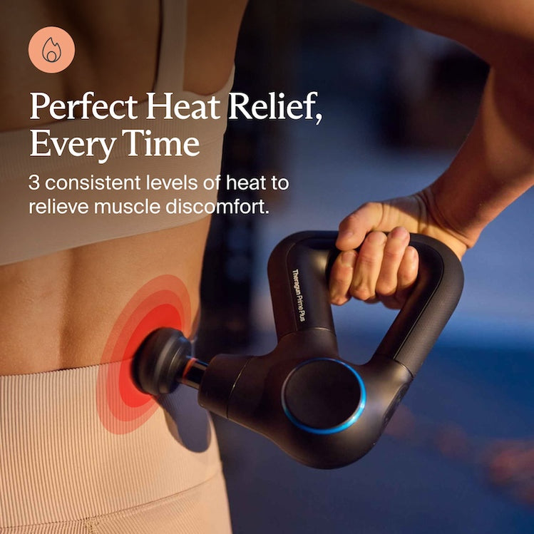 Theragun Prime Plus Multi-Therapy Massage Gun — Recovery For Athletes
