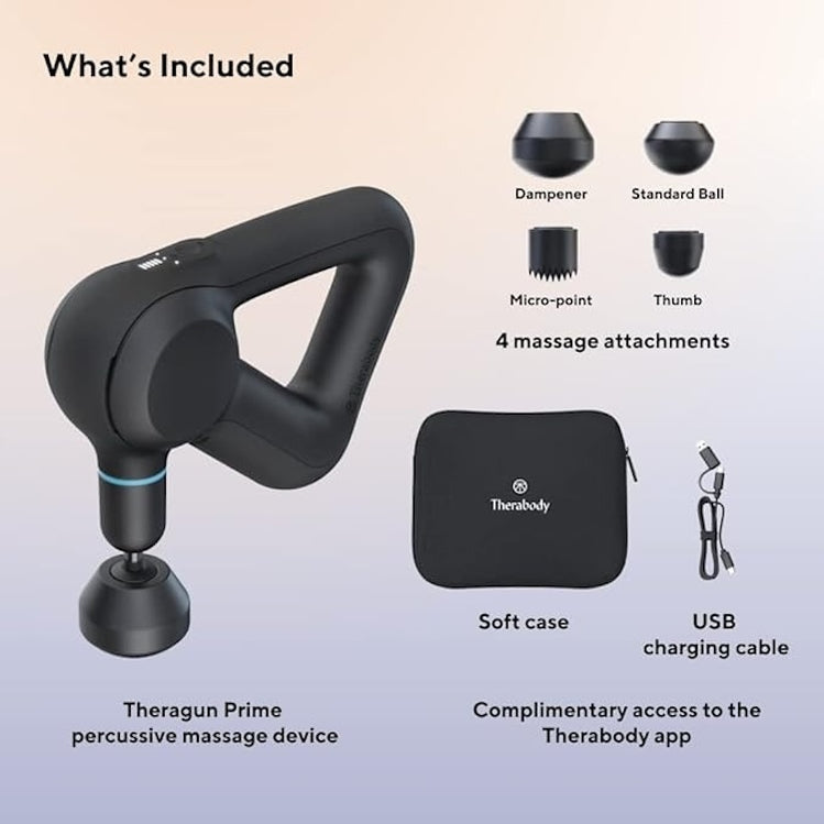Theragun Prime Percussion Massager — Recovery For Athletes