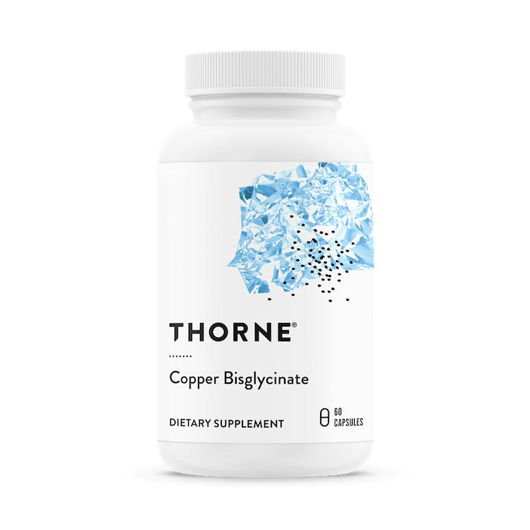 Thorne Copper Bisglycinate — Recovery For Athletes
