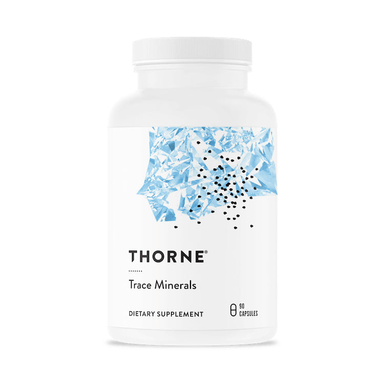 Thorne Trace Minerals — Recovery For Athletes