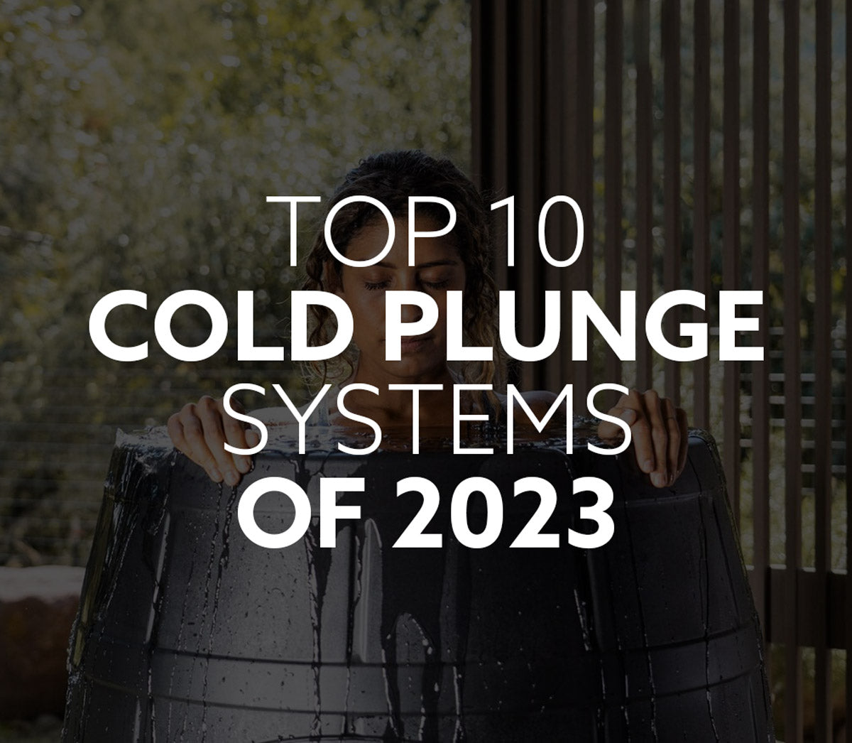 The Top 10 Best Cold Plunges of 2024: A Comprehensive Review — Recovery ...