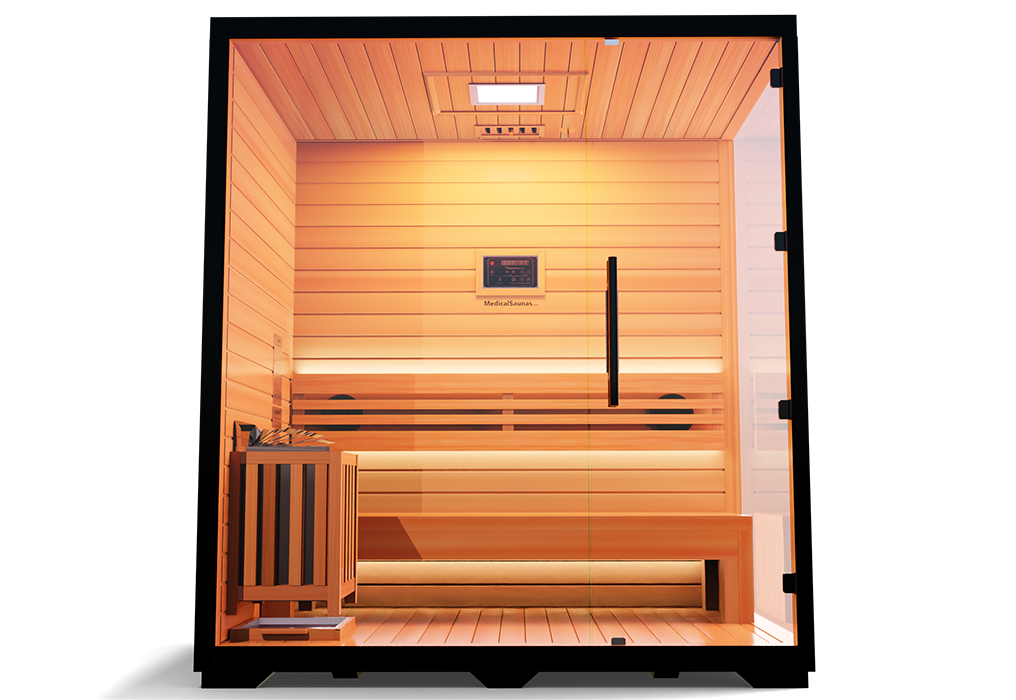 Medical 7 Traditional Sauna (3-4 Person) — Recovery For Athletes