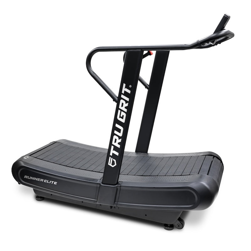 Tru Grit Runner Elite Curved Manual Treadmill — Recovery For Athletes