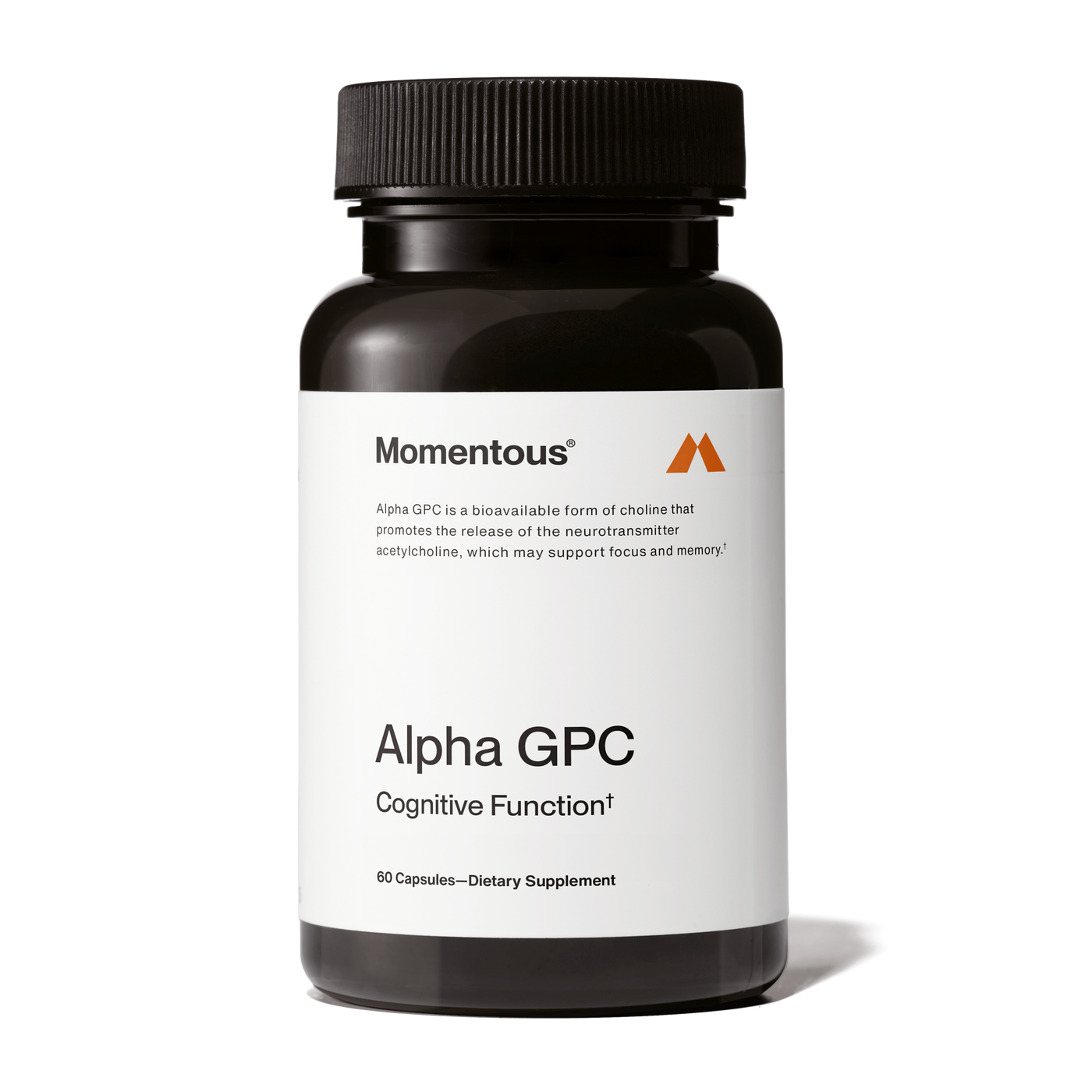 Momentous Alpha GPC — Recovery For Athletes
