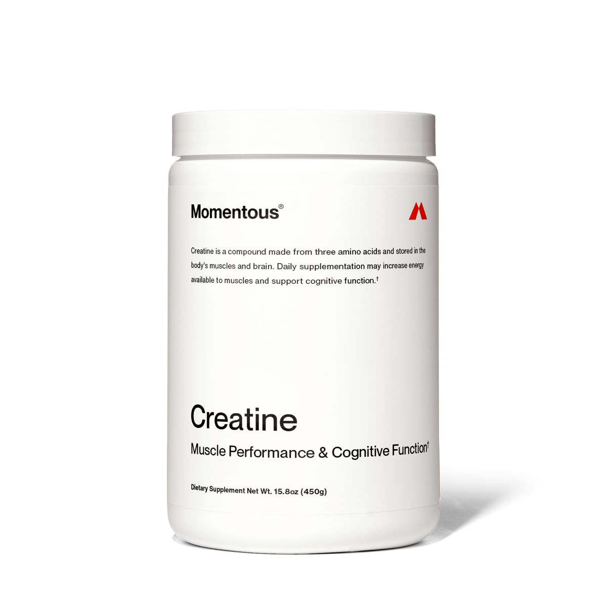 Momentous Creatine — Recovery For Athletes