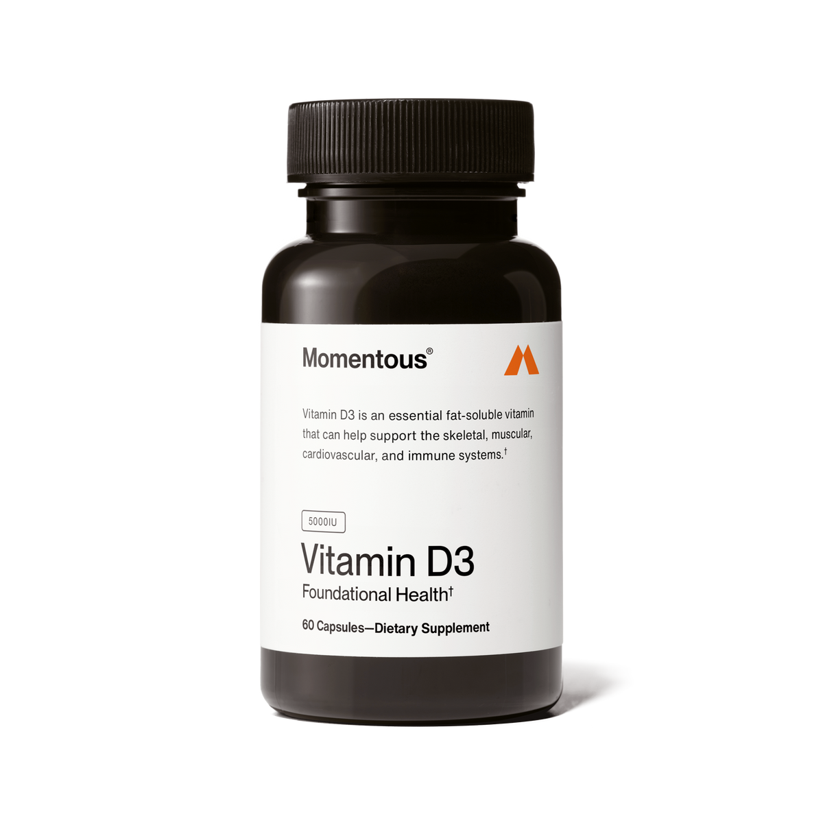 Momentous Vitamin D3 5000 IU — Recovery For Athletes