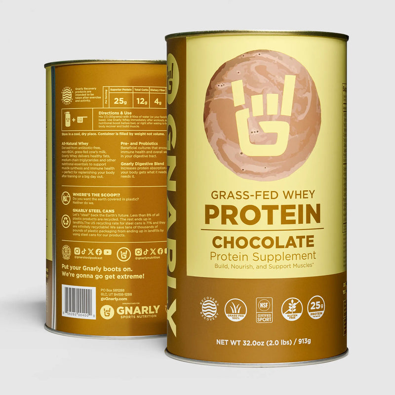 Gnarly Grass Fed Whey Protein — Recovery For Athletes