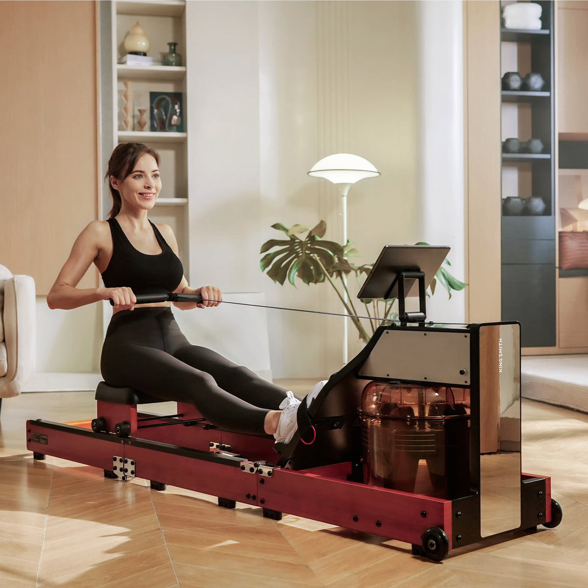 WalkingPad WM10 Tri-fold Water Rowing Machine — Recovery For Athletes