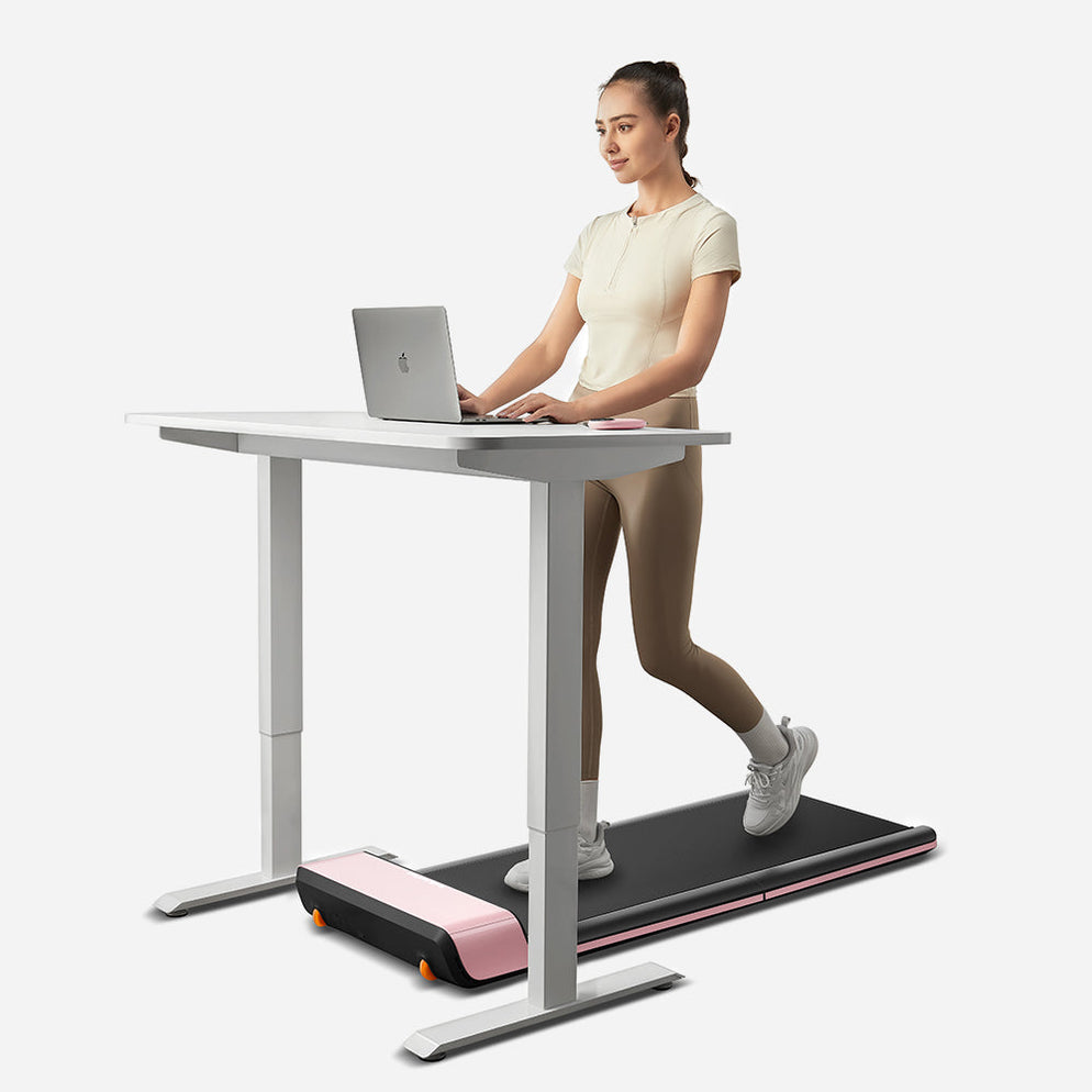 WalkingPad Pink P1 Foldable Walking Treadmill — Recovery For Athletes