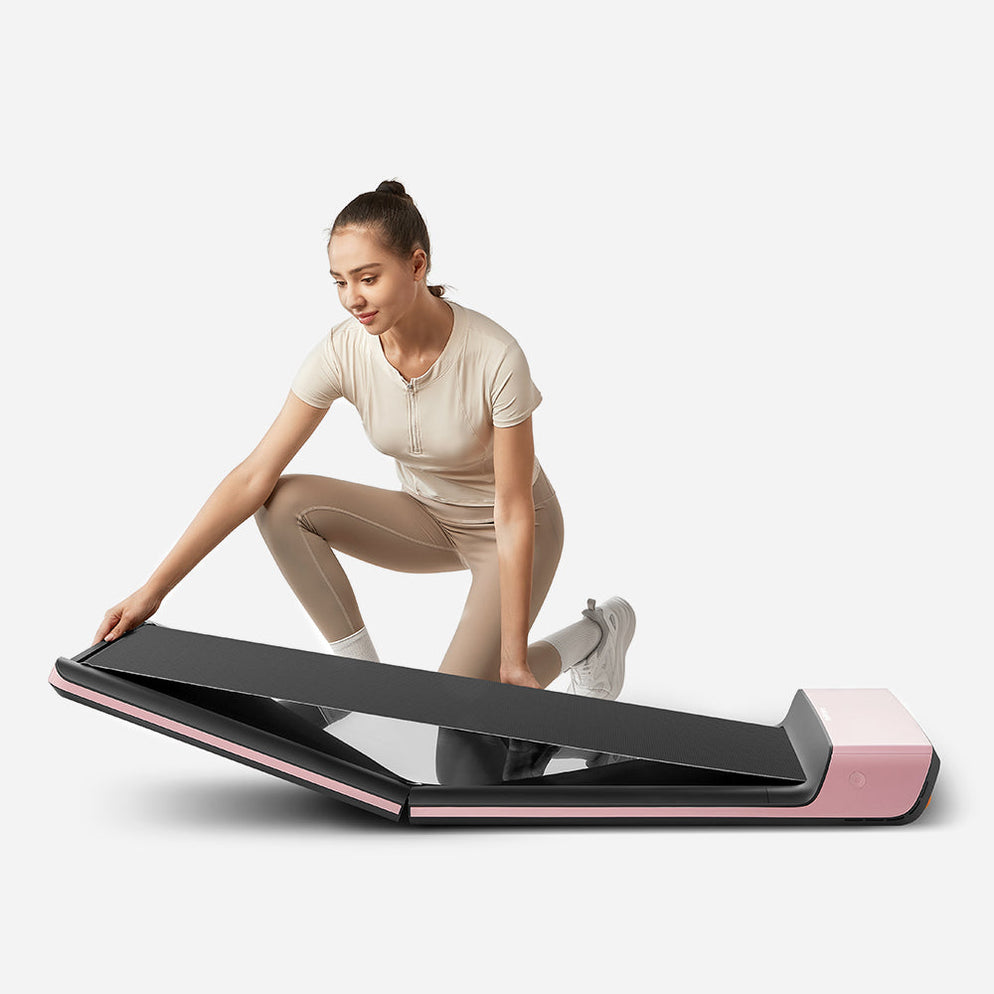 WalkingPad Pink P1 Foldable Walking Treadmill — Recovery For Athletes