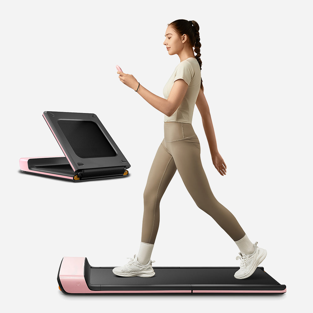 WalkingPad Pink P1 Foldable Walking Treadmill — Recovery For Athletes