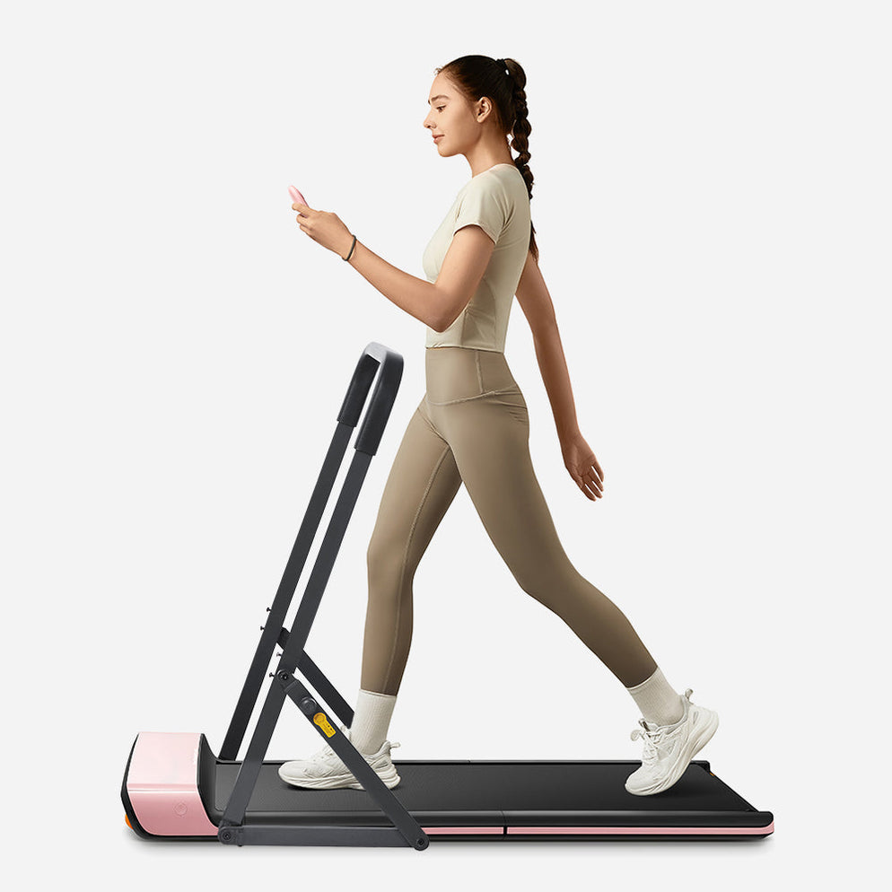 WalkingPad Pink P1 Foldable Walking Treadmill — Recovery For Athletes