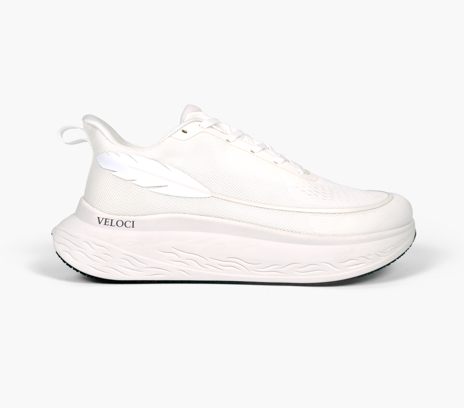 Veloci Men's Ascent Running Shoes - White — Recovery For Athletes
