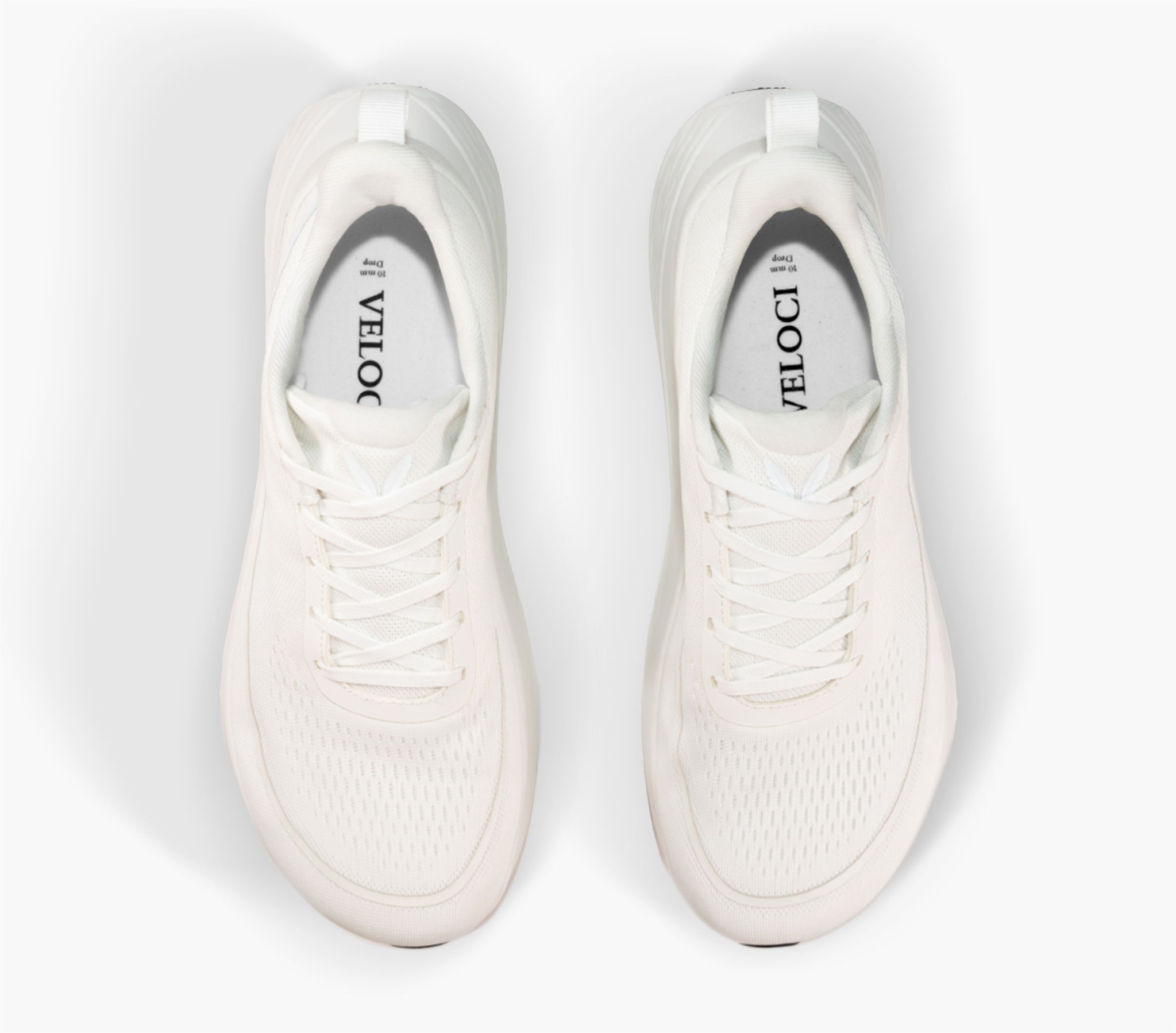 Veloci Men's Ascent Running Shoes - White — Recovery For Athletes