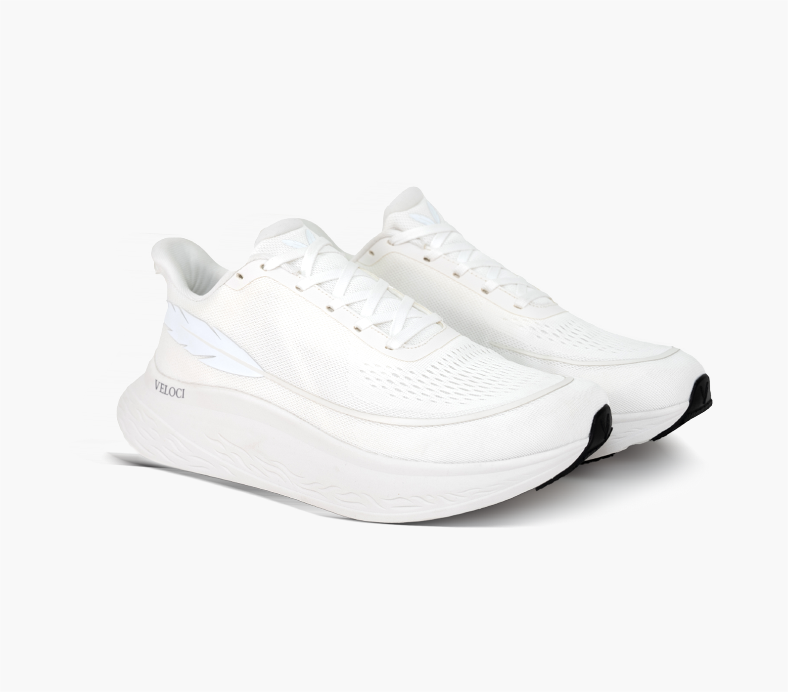 Veloci Women's Ascent Running Shoes - White — Recovery For Athletes