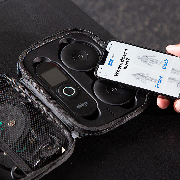 Chirp Halo Wireless Muscle Stim — Recovery For Athletes