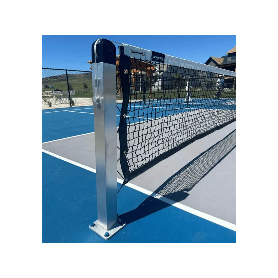 Dominator Surface Mount Pickleball Post & Net System — Recovery For ...
