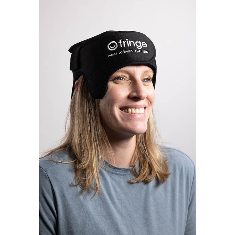 Fringe Red Light Therapy Head Wrap — Recovery For Athletes