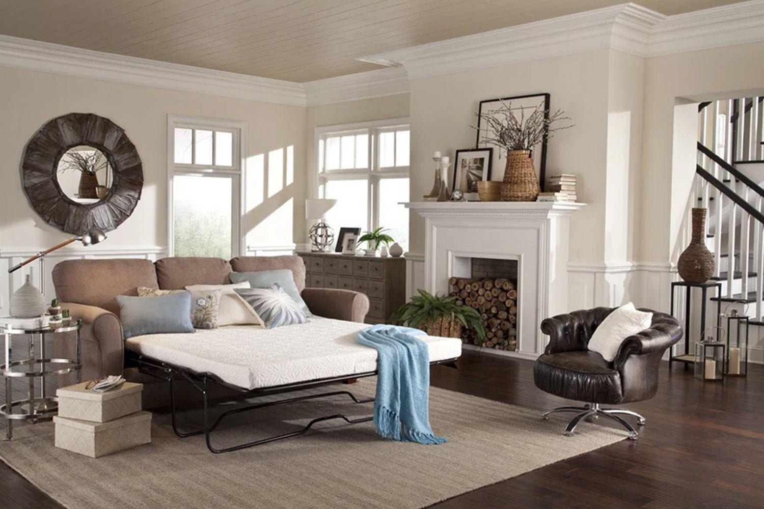 PlushBeds Gel Mattress For Sleeper Sofa — Recovery For Athletes