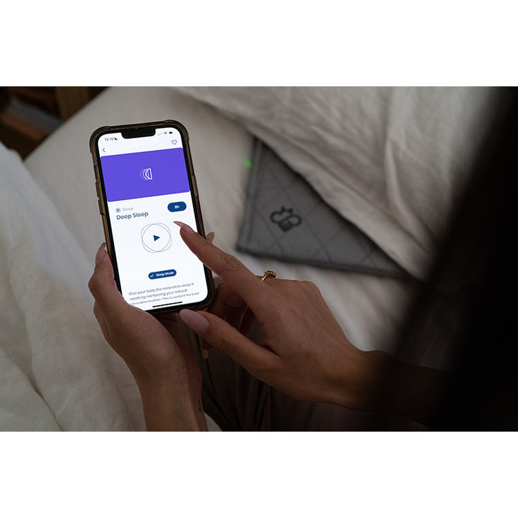 Hapbee Smart Sleep Pad — Recovery For Athletes