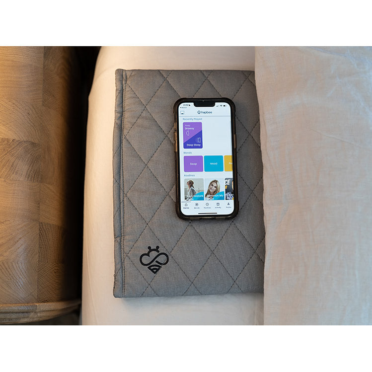 Hapbee Smart Sleep Pad — Recovery For Athletes