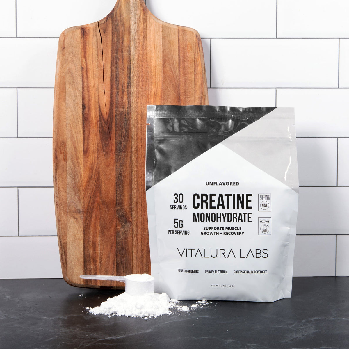 Vitalura Labs Unflavored Creatine Monohydrate — Recovery For Athletes