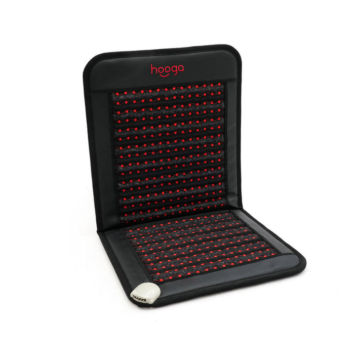Hooga Infrared Heat PEMF Chair Mat — Recovery For Athletes