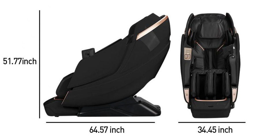 Kahuna Chair Dios 8D AI Massage Chair — Recovery For Athletes