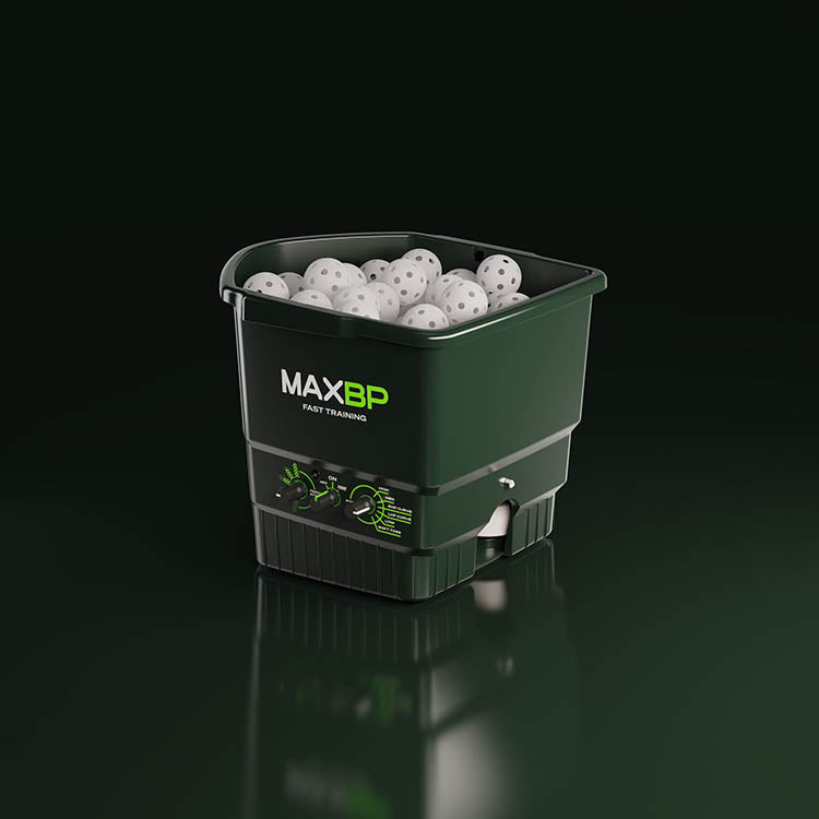 MaxBP Original Pitching Machine — Recovery For Athletes
