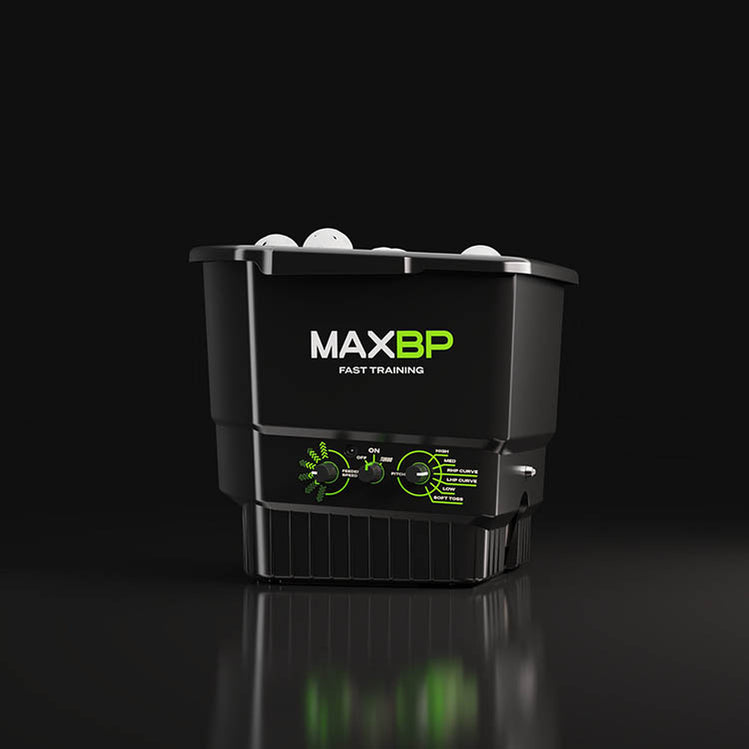 MaxBP Pro Pitching Machine — Recovery For Athletes