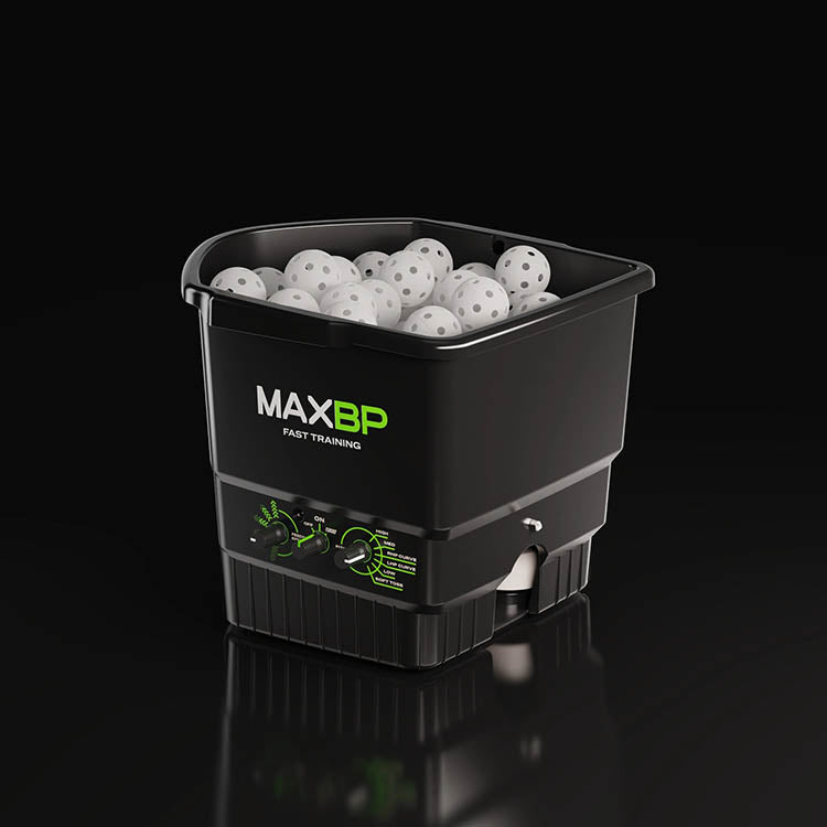 MaxBP Pro Pitching Machine — Recovery For Athletes