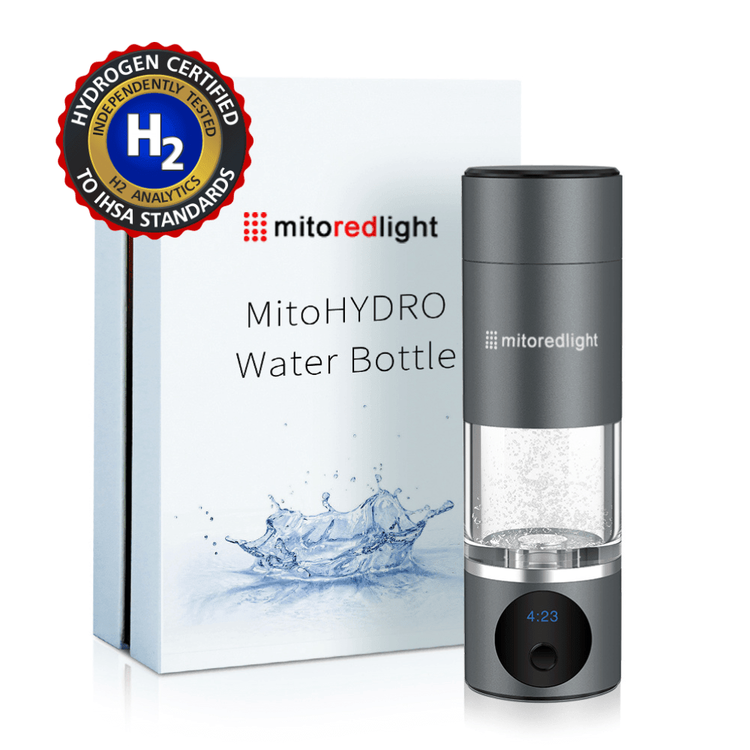 MitoHYDRO™ Ultra Premium Hydrogen Water Bottle — Recovery For Athletes