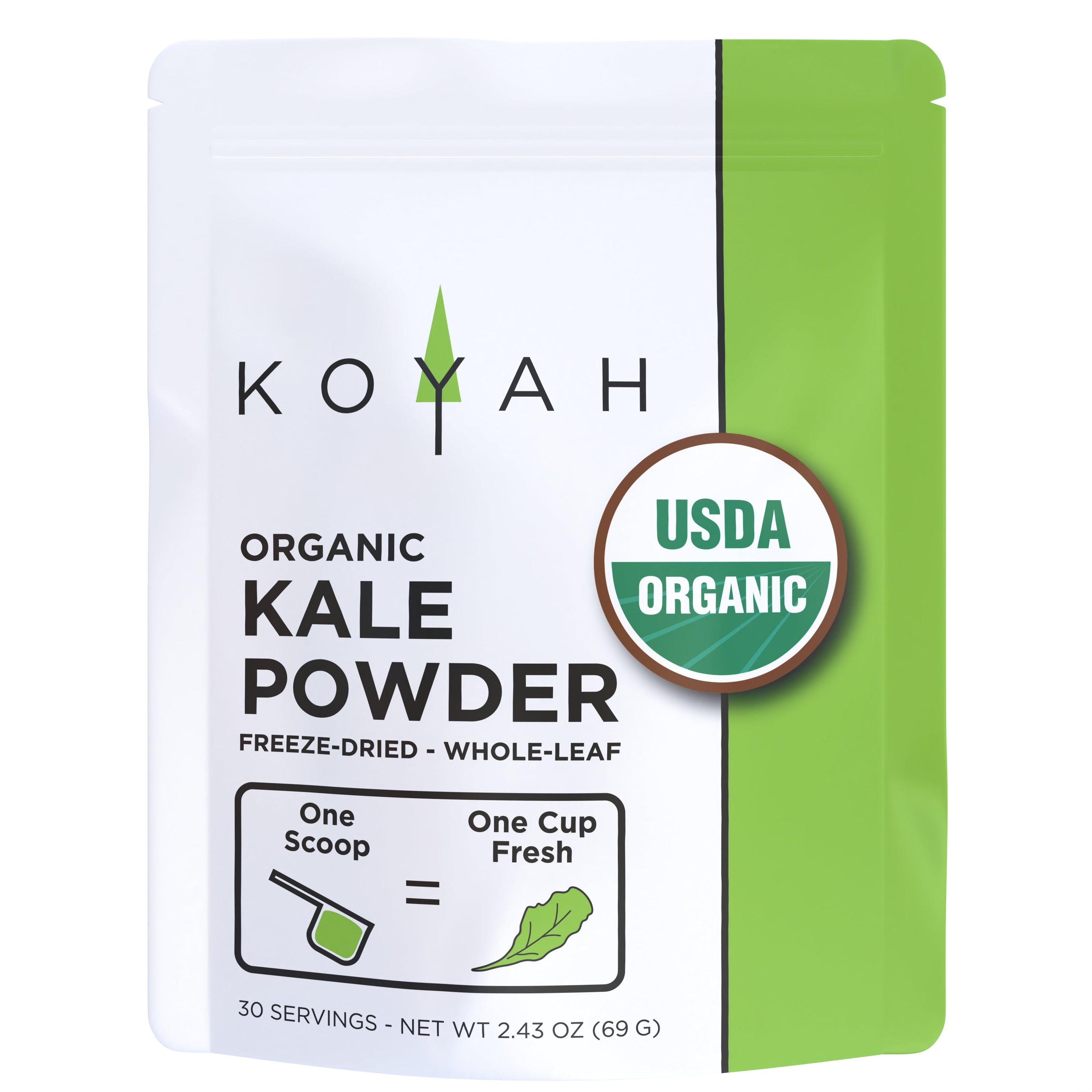 KOYAH Organic Kale Powder — Recovery For Athletes