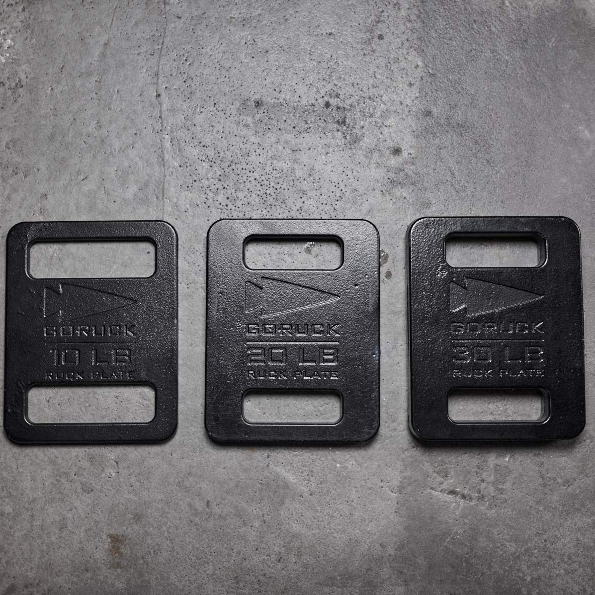 GORUCK Ruck Plates — Recovery For Athletes