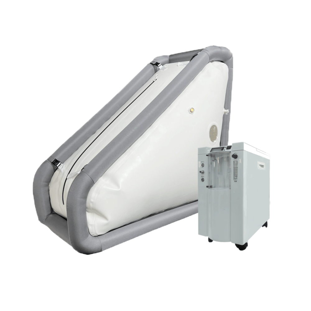 Portable Hyperbaric Oxygen Chamber | Sitting HBOT | 1.5 ATA — Recovery ...