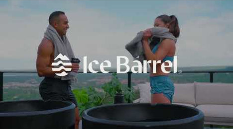 Penguin Chillers Cold Therapy Chiller & Ice Barrel Bundle — Recovery ...