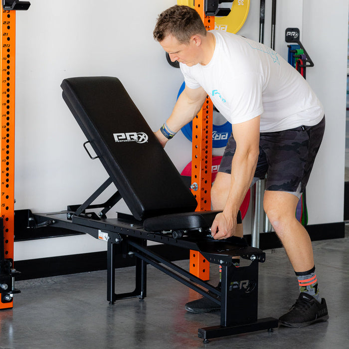 PRx Performance Profile® Incline Folding Weight Bench — Recovery For ...