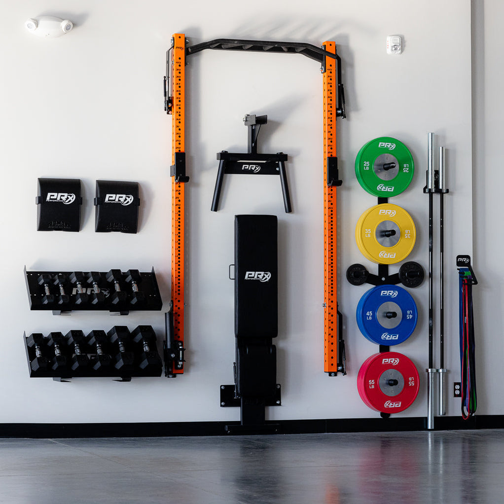 PRx Performance Profile® Incline Folding Weight Bench — Recovery For ...