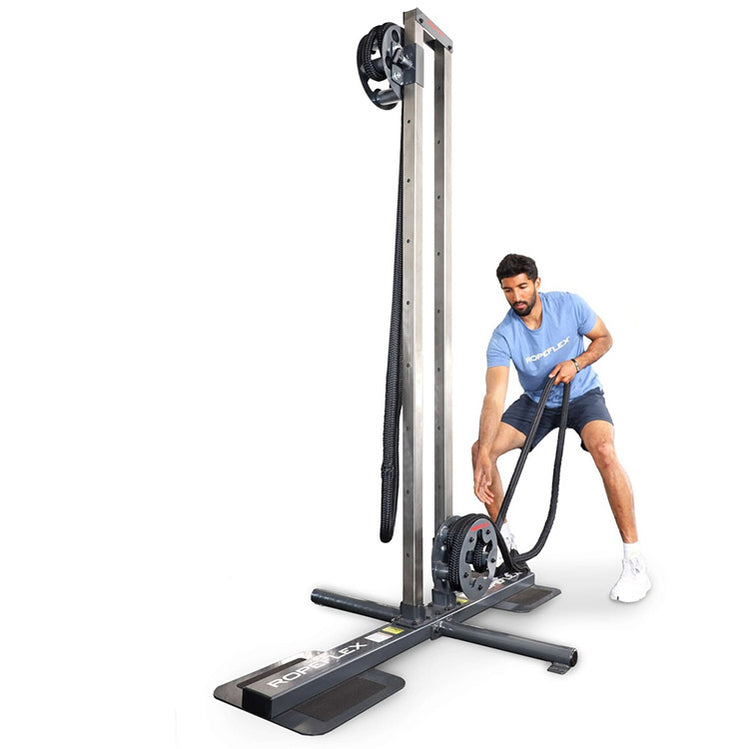 RopeFlex RX1500 Upright Station Rope Trainer — Recovery For Athletes