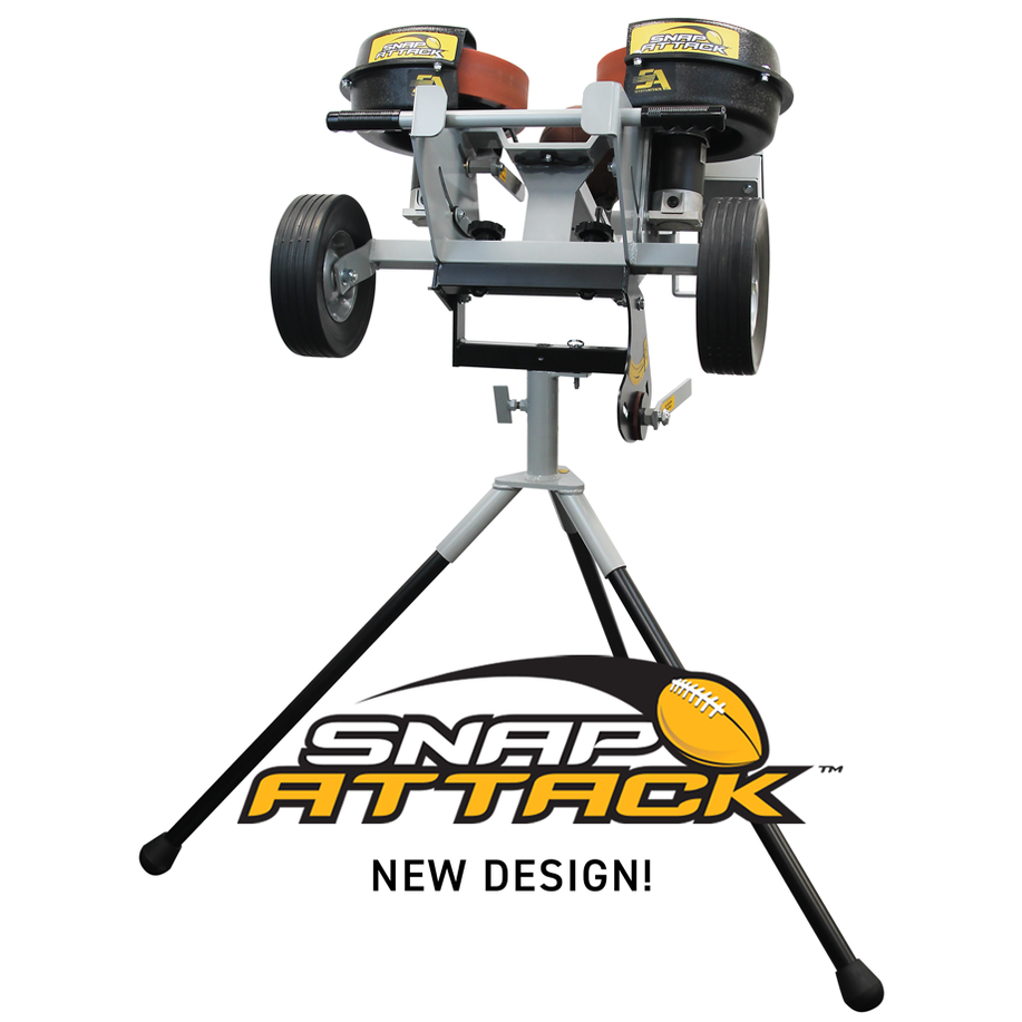 Sports Attack Snap Attack Football Machine w/ Cart Clamp — Recovery For ...