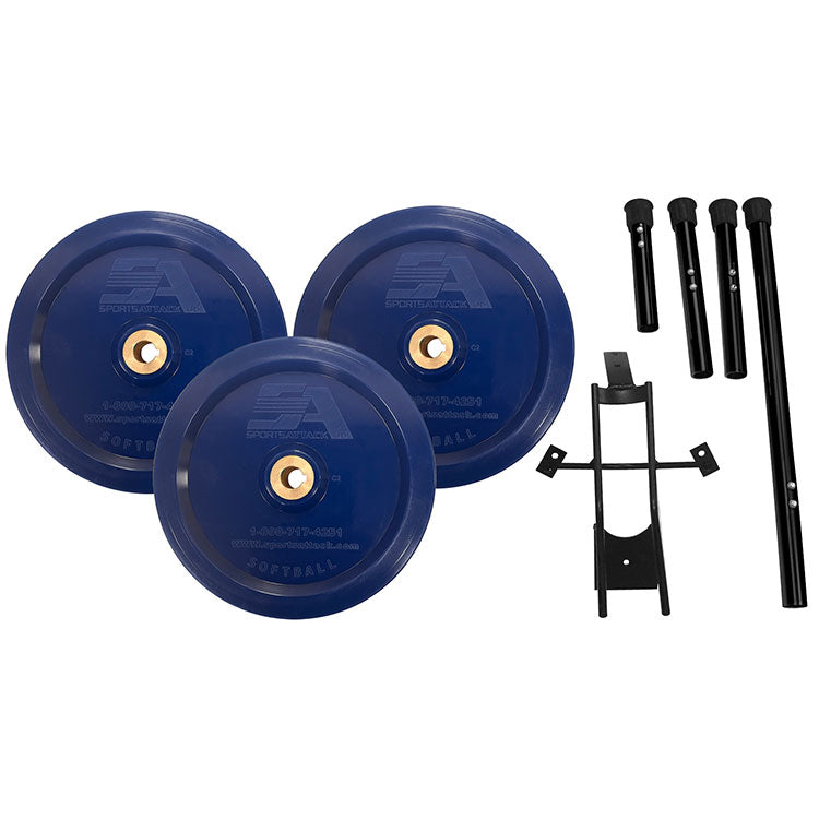 Sports Attack Junior Hack Attack Baseball Conversion Kit — Recovery For ...